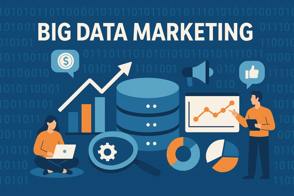 Big Data Marketing | Bedeutung, Beispiele & Technologien